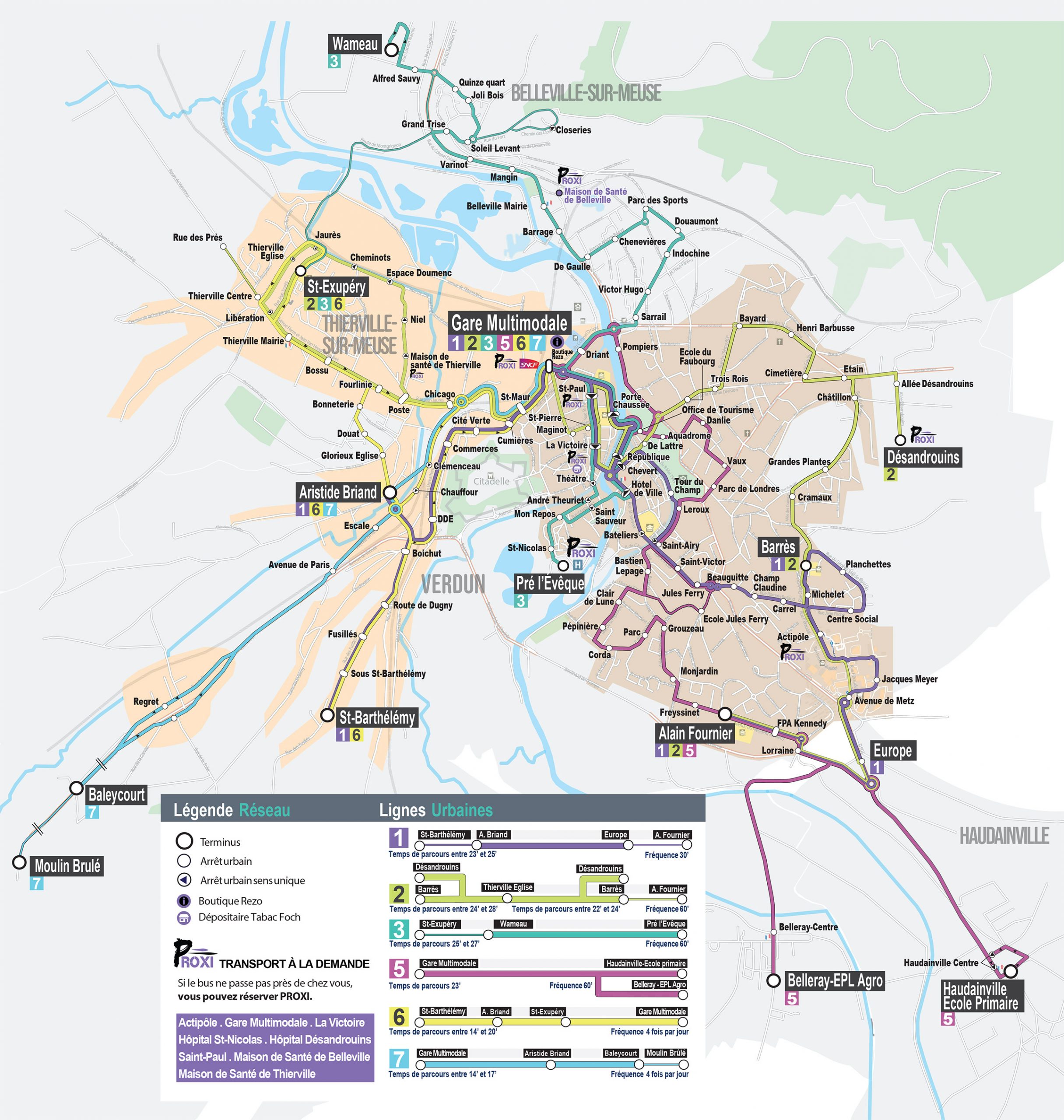 Plan - Rezo Grand Verdun